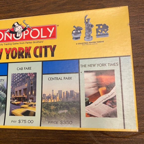 Usaopoly | Games | Monopoly New York City Edition Board Game | Poshmark